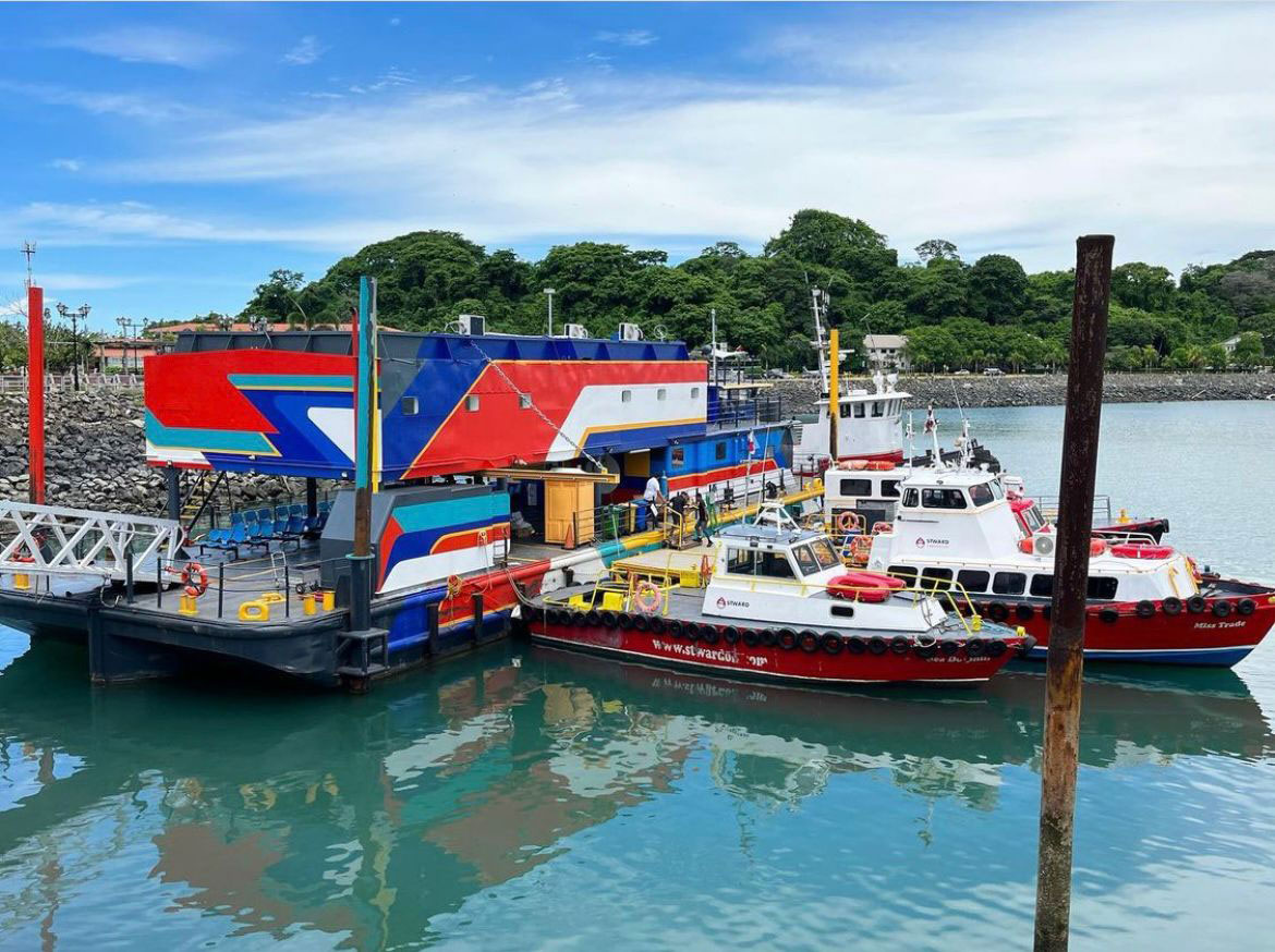 Dolphin Terminal in colors - Stward Corporation